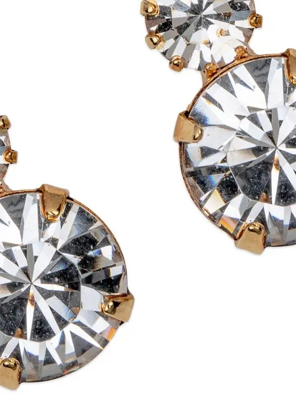 JENNIFER BEHR Mila Crystal Drop Earrings