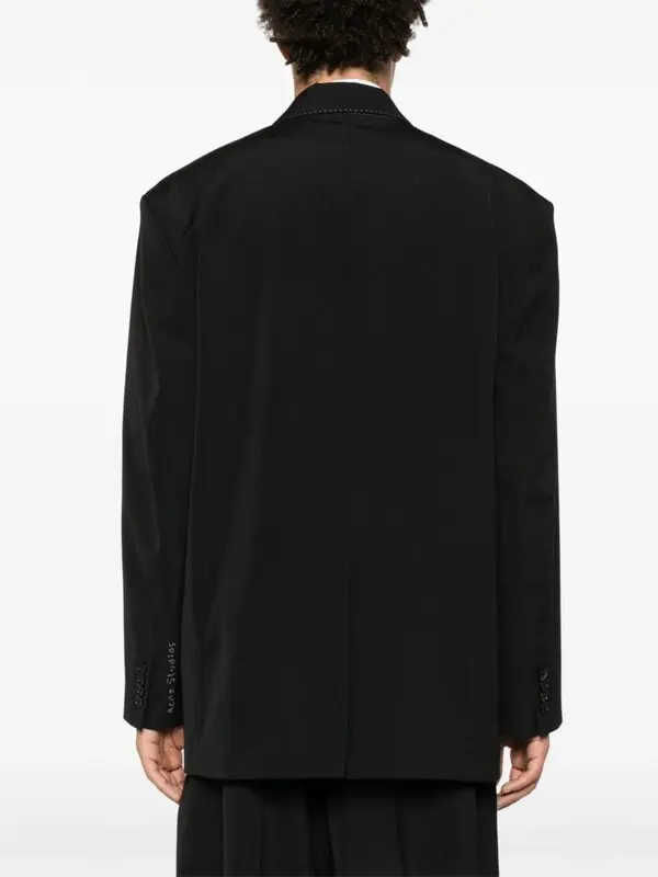 Acne Studios Contrast-stitching Blazer