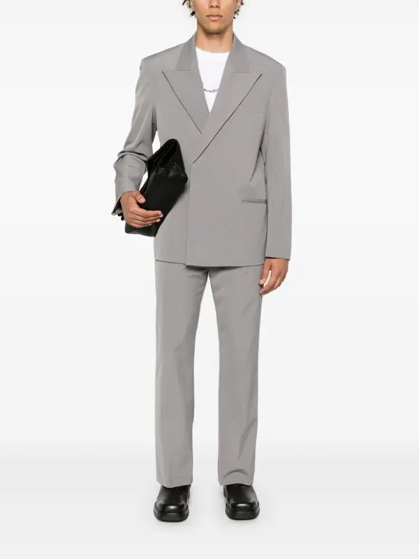 Acne Studios Straight-leg Tailored Trousers
