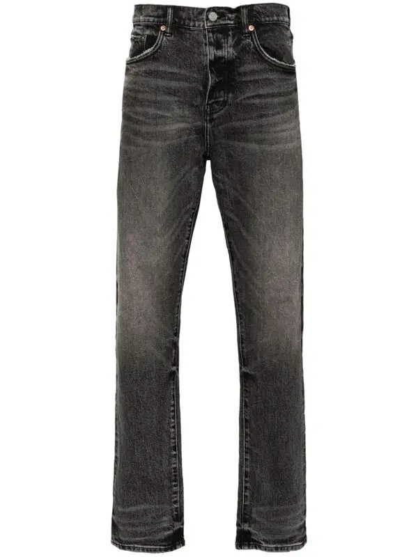 PURPLE BRAND Distressed Slim-fit Jeans
