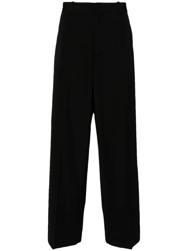 Acne Studios Contrast-stitching Tailored Trousers