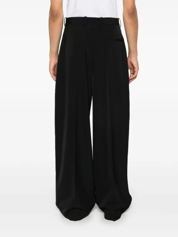 Acne Studios Contrast-stitching Tailored Trousers