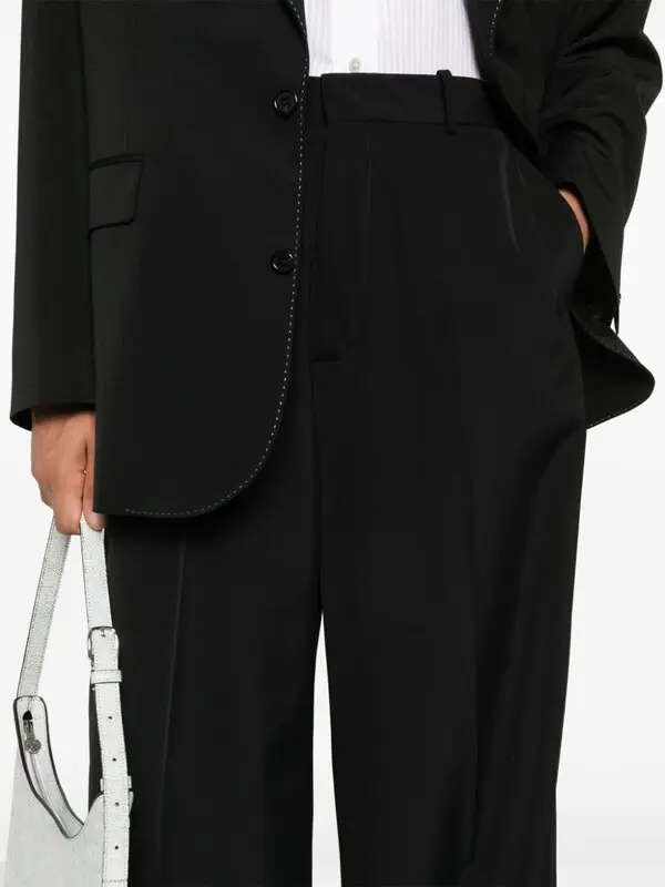Acne Studios Contrast-stitching Tailored Trousers