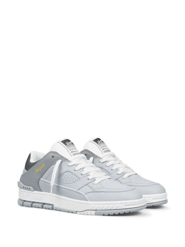 Axel Arigato Area Lo Leather Sneakers - Grey