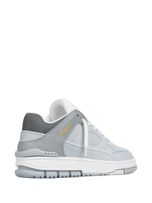 Axel Arigato Area Lo Leather Sneakers - Grey