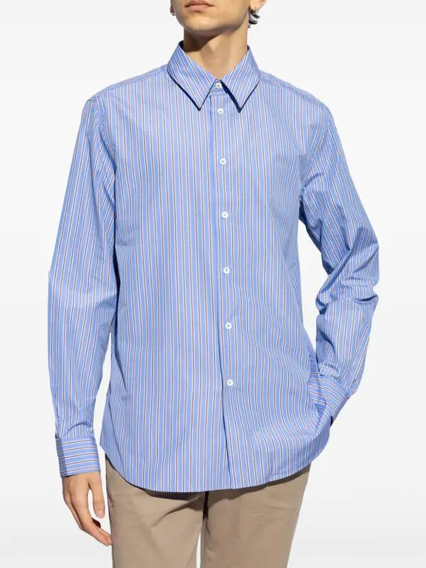 Paul Smith Striped Cotton Shirt