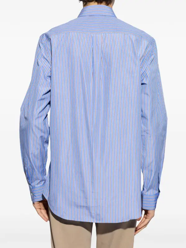 Paul Smith Striped Cotton Shirt