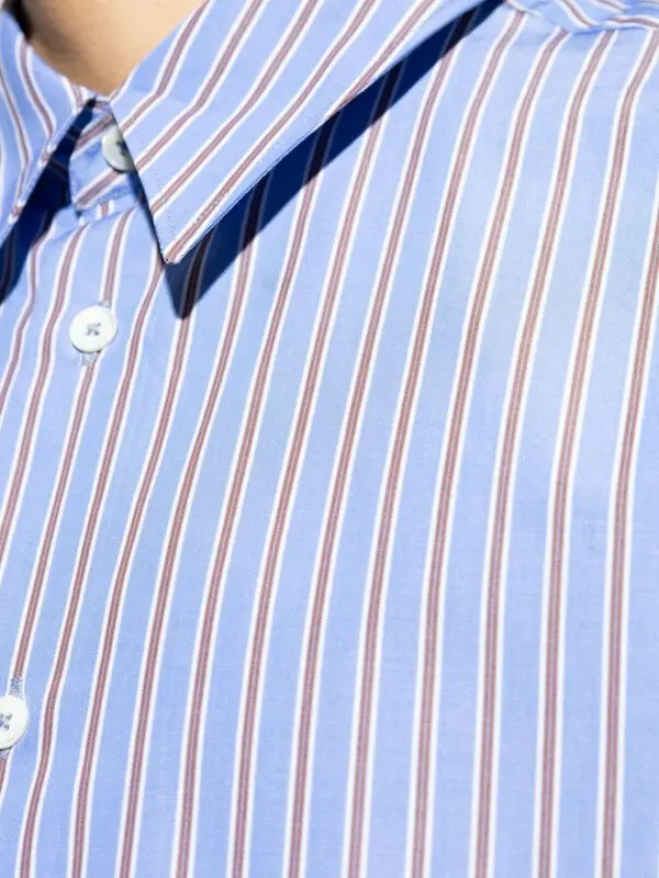 Paul Smith Striped Cotton Shirt