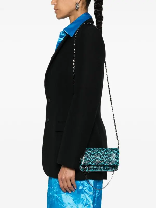 Zadig&Voltaire Rock Nano Wild Mini Bag - Blue