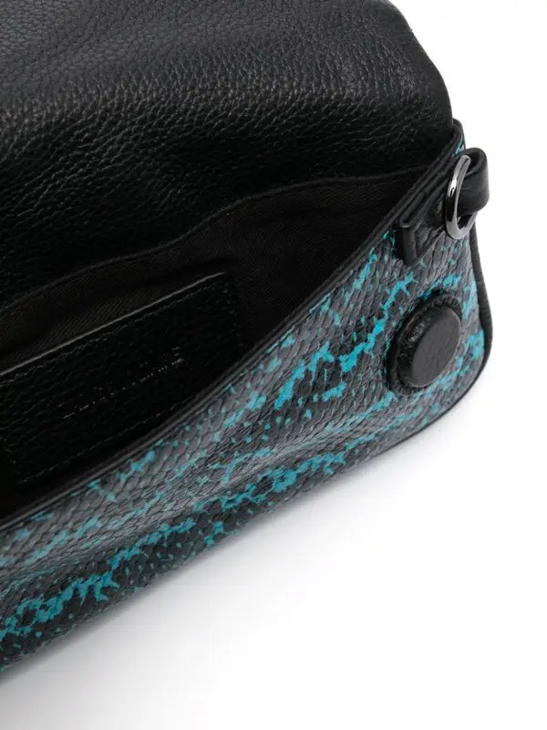 Zadig&Voltaire Rock Nano Wild Mini Bag - Blue