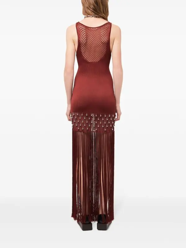 Rabanne Fringed Maxi Dress