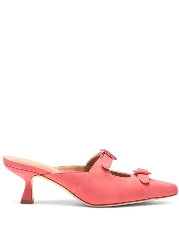 SCAROSSO Liz 55mm Suede Mules