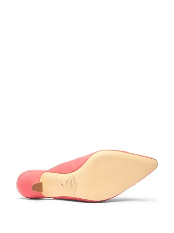 SCAROSSO Liz 55mm Suede Mules