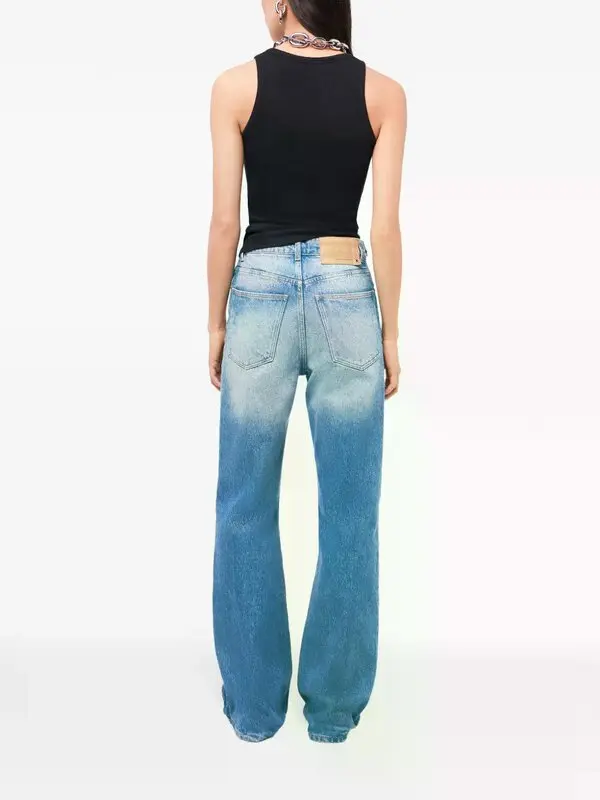 Rabanne Asymmetric Gathered-detail Tank Top