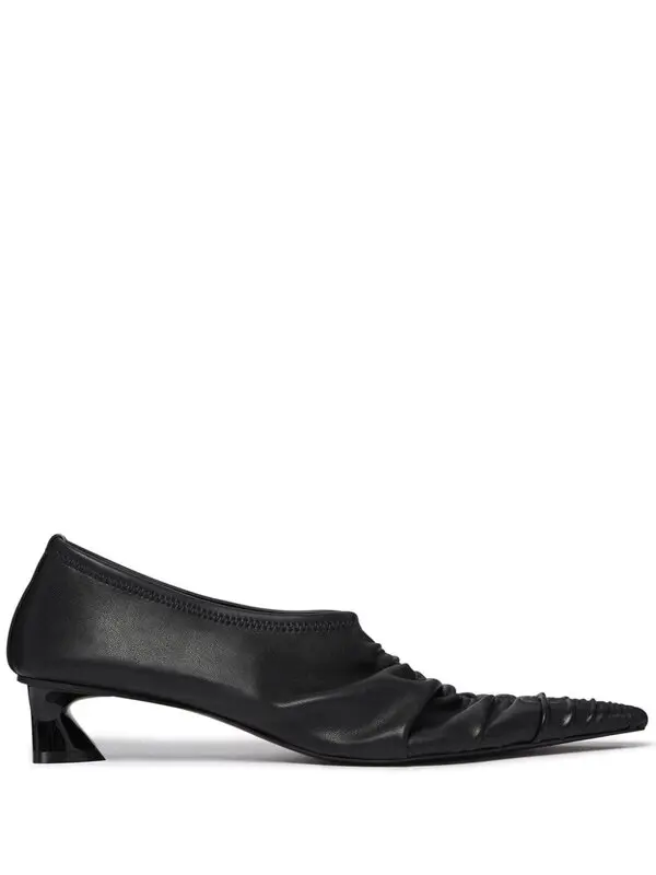 Stella McCartney Elsa Ruched Pumps - Black