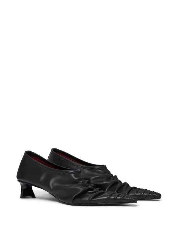 Stella McCartney Elsa Ruched Pumps - Black