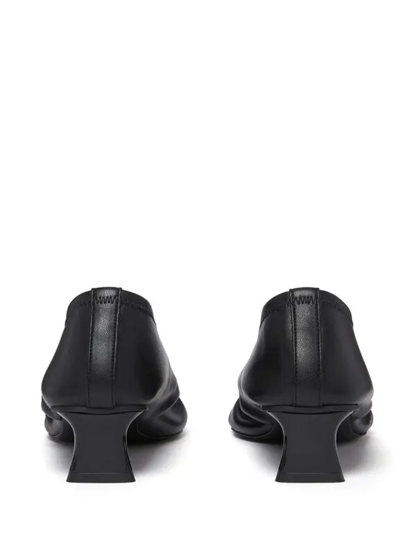 Stella McCartney Elsa Ruched Pumps - Black