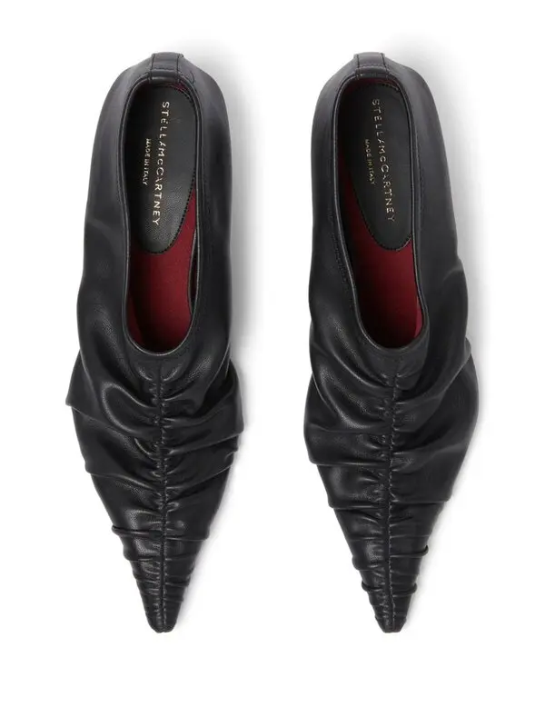 Stella McCartney Elsa Ruched Pumps - Black
