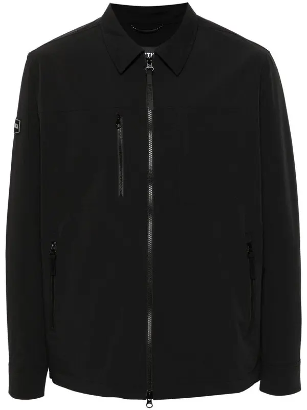 Duvetica Godin Zip-up Shirt Jacket - Black