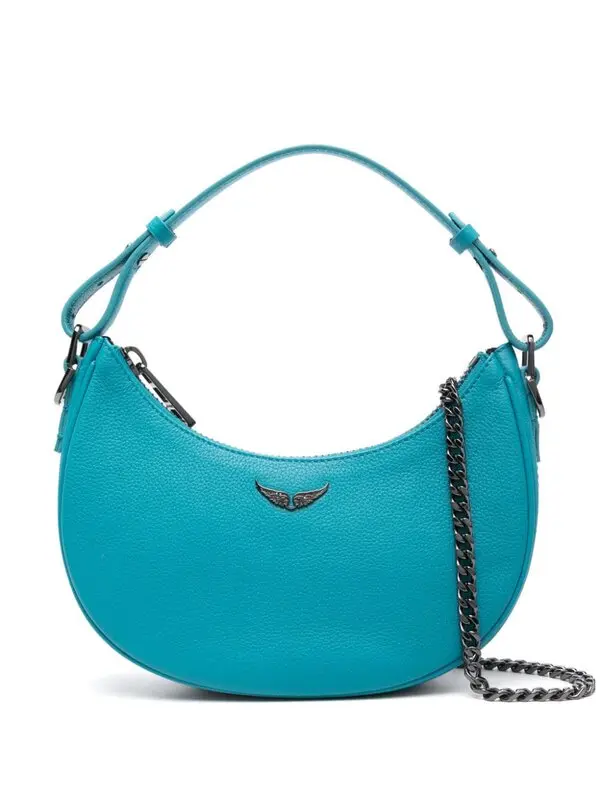 Zadig&Voltaire Moonrock Shoulder Bag - Blue