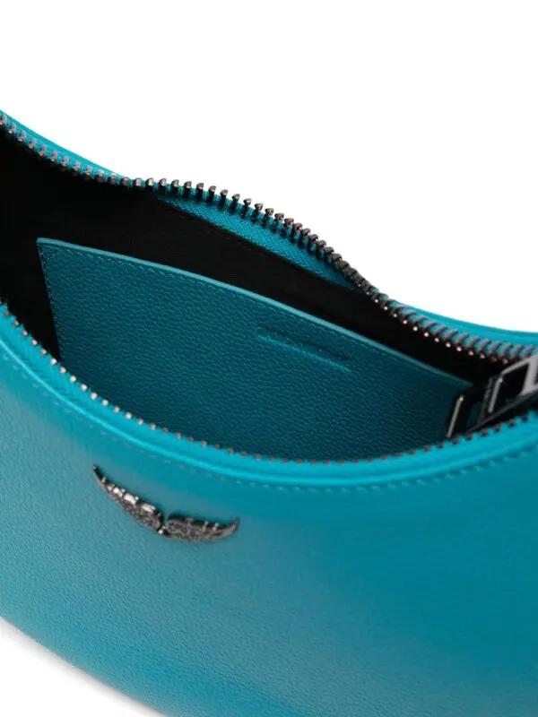 Zadig&Voltaire Moonrock Shoulder Bag - Blue