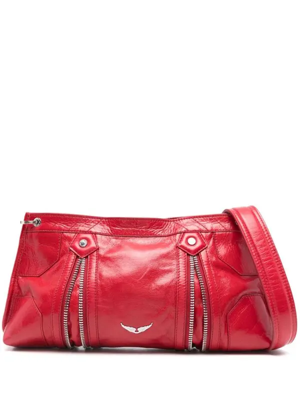 Zadig&Voltaire Sunny Moody Crossbody Bag - Red