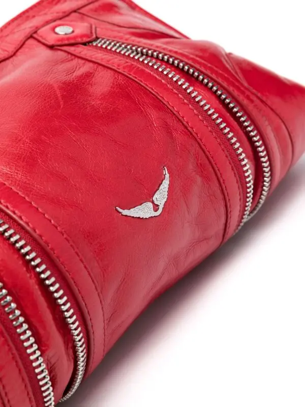 Zadig&Voltaire Sunny Moody Crossbody Bag - Red