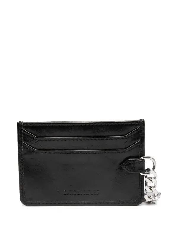 Zadig&Voltaire Sunny Pass Card Holder - Black
