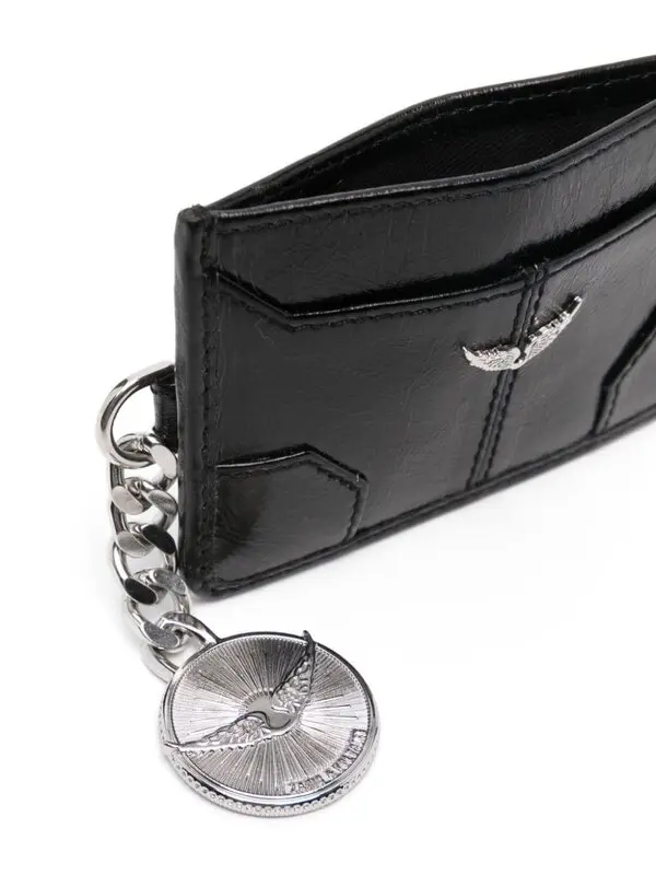 Zadig&Voltaire Sunny Pass Card Holder - Black