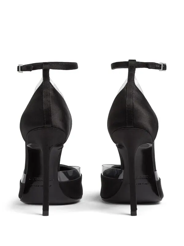 Dsquared2 110mm Satin Pumps