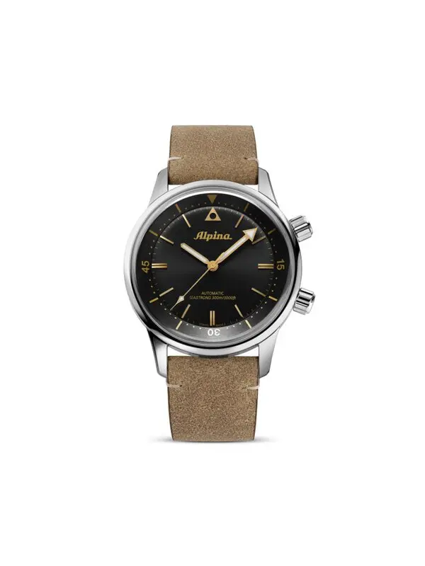 ALPINA Seastrong Diver Heritage 300 42mm - Black