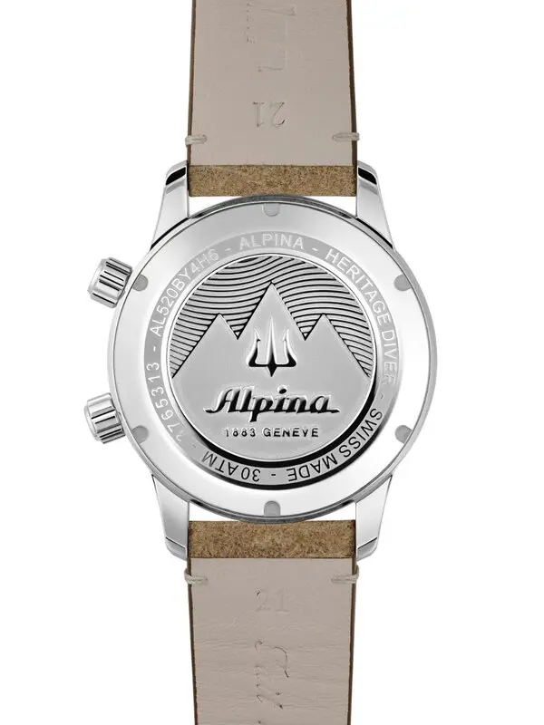 ALPINA Seastrong Diver Heritage 300 42mm