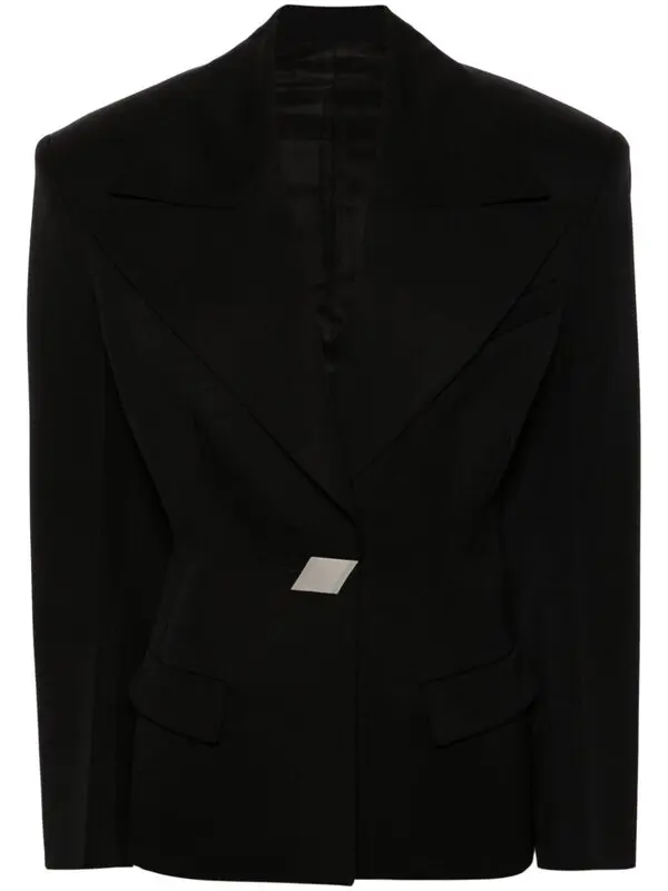 Attico Single-breasted Blazer