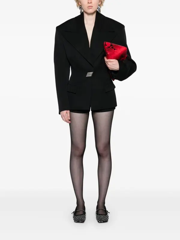 Attico Single-breasted Blazer
