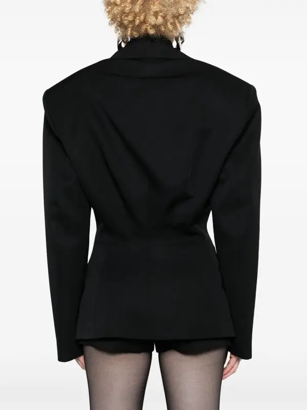 Attico Single-breasted Blazer