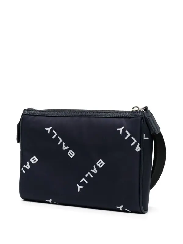 Bally Logo-print Clutch Bag