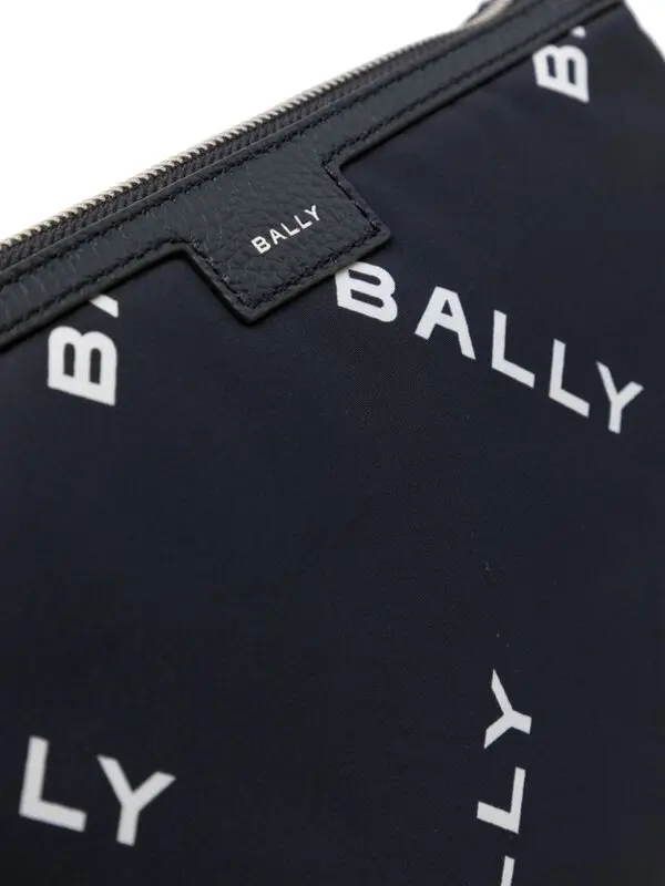 Bally Logo-print Clutch Bag