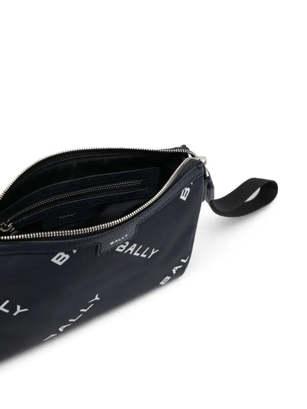 Bally Logo-print Clutch Bag