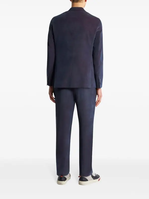 Etro Single-breasted Velvet Blazer