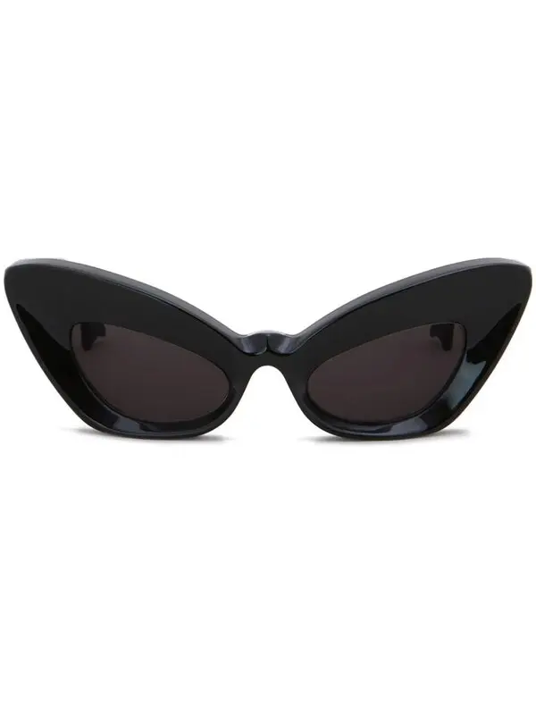 Marni Cat-eye Sunglasses - Black