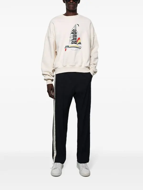 Rhude Catamaran Champion Cotton Sweatshirt