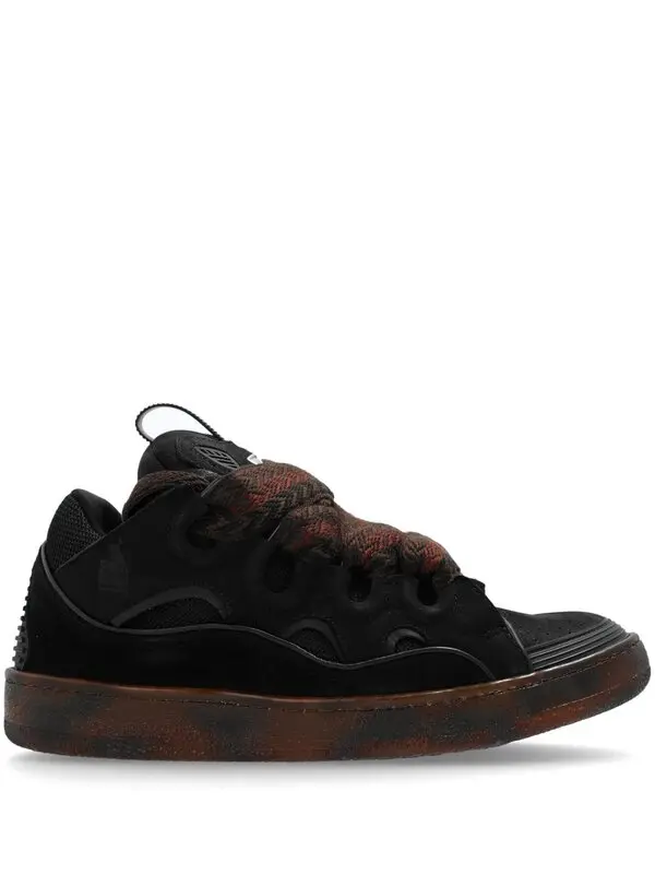 LANVIN Curb Lite Sneakers - Black