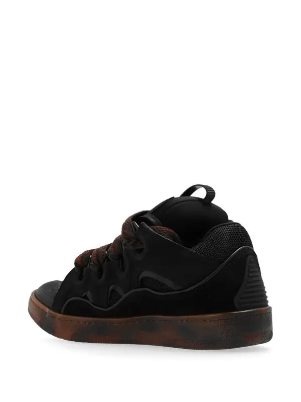 LANVIN Curb Lite Sneakers - Black