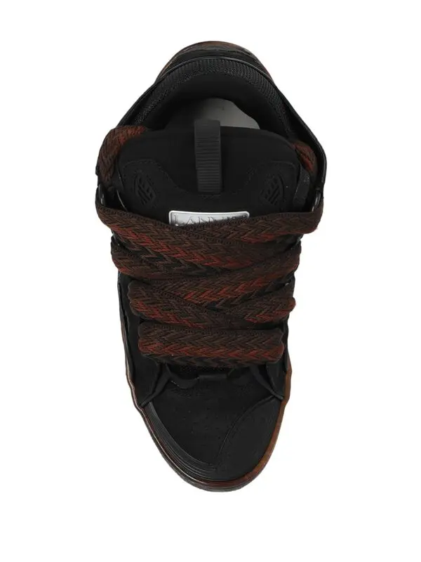 LANVIN Curb Lite Sneakers - Black