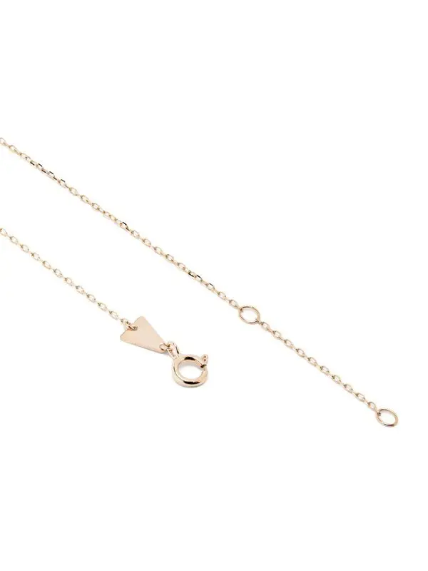 Adina Reyter 14kt Yellow Hamsa Diamond Pendant Necklace