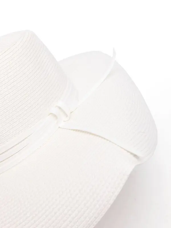 Alberta Ferretti Logo-plaque Sun Hat