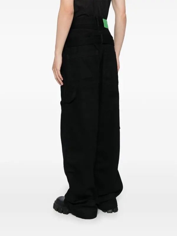 Off-White Vars Hamer Wide-leg Jeans