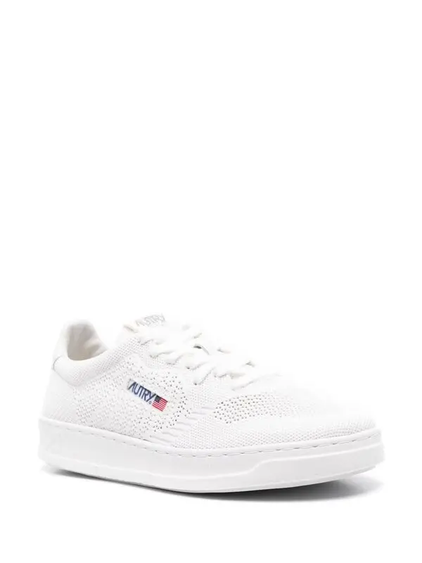 AUTRY Easeknit Medalist Sneakers - White