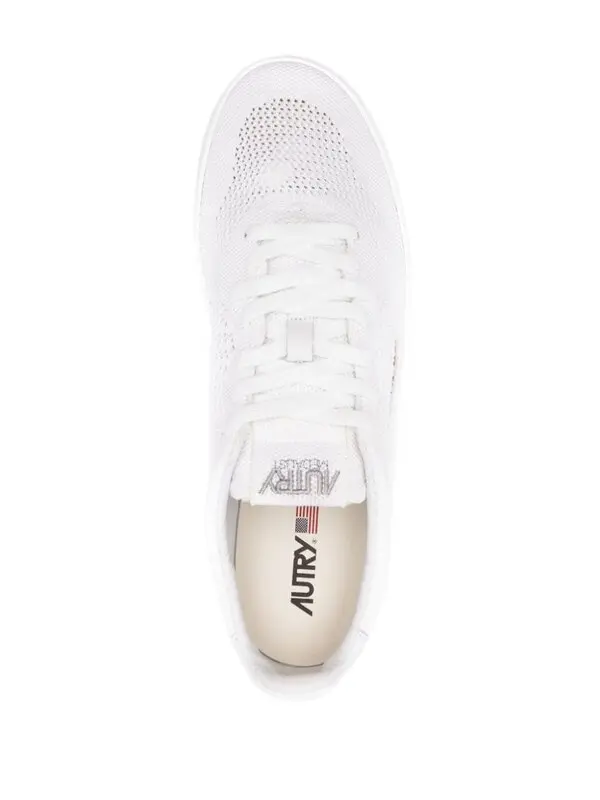 AUTRY Easeknit Medalist Sneakers - White
