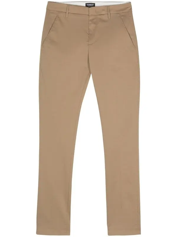 DONDUP Gaubert Slim-fit Trousers - Neutrals